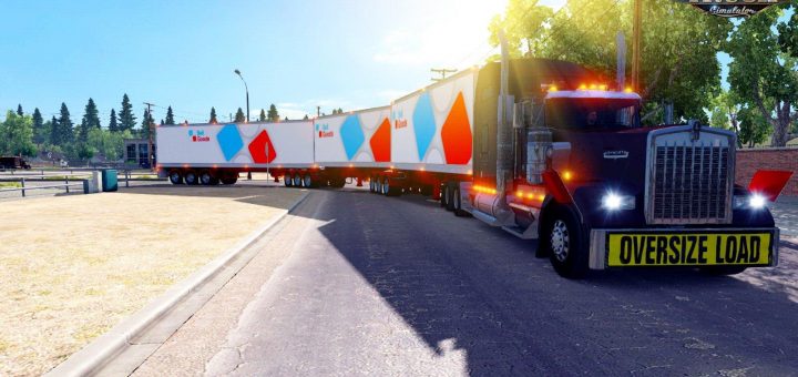 ATS Trailers Mods | American Truck Simulator Trailers mods download