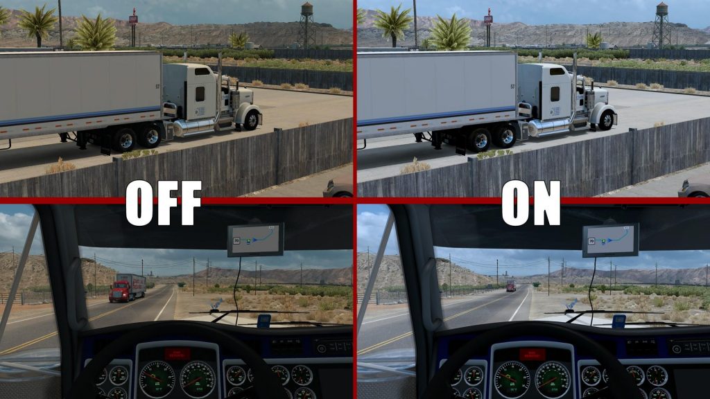 RESHADE FOR DEFAULT WEATHER & MP MOD FOR ATS - ATS Mod | American Truck ...