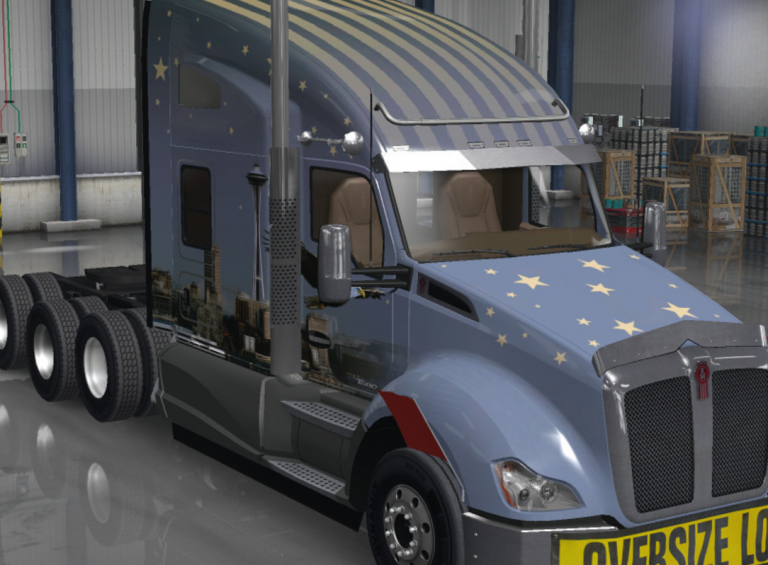 T680/T880 v 1.6.0.4 Enchanced Beta ATS Truck Mod - ATS Mod | American ...