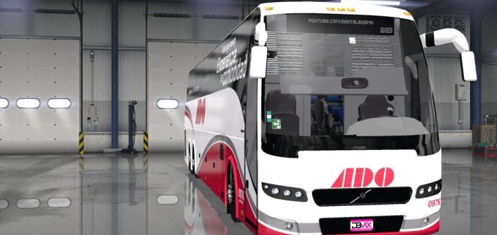 ATS Bus Mods | American Truck Simulator Bus mods download