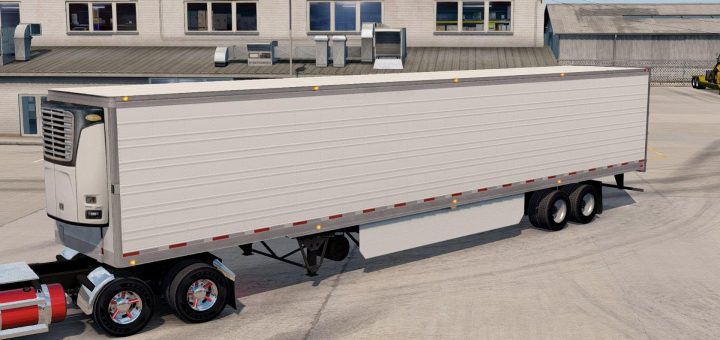 Fruehauf Dry Van Trailer v 1.0 ATS Trailer Mod - ATS Mod | American ...
