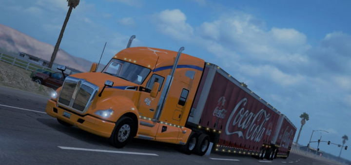 Australian Truck Skin Mod - ATS Mod | American Truck Simulator Mod