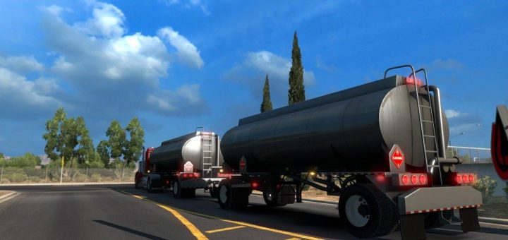 Trailer - Howard Porter dump truck v1.1 Mod - ATS Mod | American Truck ...