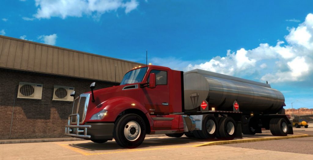 Diesel Pup trailers mod ATS - ATS Mod | American Truck Simulator Mod