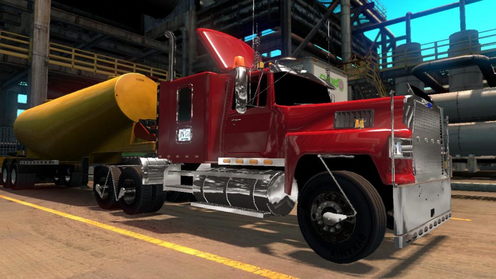 FORD 9000 LT V1.6 ATS TRUCK MOD - ATS Mod | American Truck Simulator Mod