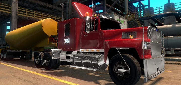 WESTERN STAR 4900 EX V1.45 Mod - ATS Mod | American Truck Simulator Mod