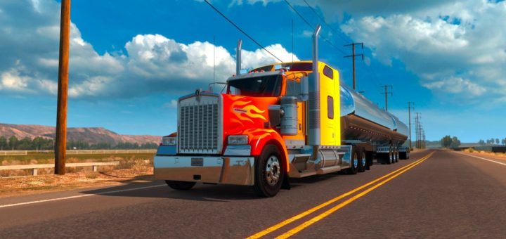 CFI Skin Pack Updated Mod - ATS Mod | American Truck Simulator Mod