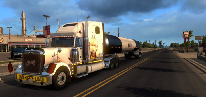Wrecker Truck - ATS Mod | American Truck Simulator Mod
