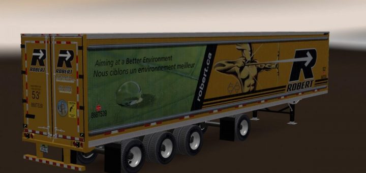Barrett Legend Livestock Trailer v1.1 1.41.x Mod - ATS Mod | American ...
