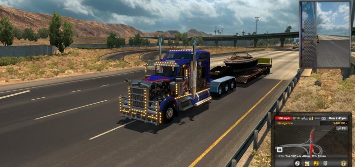 Kenworth T600 Shaneke edit 1.35 Truck - ATS Mod | American Truck ...