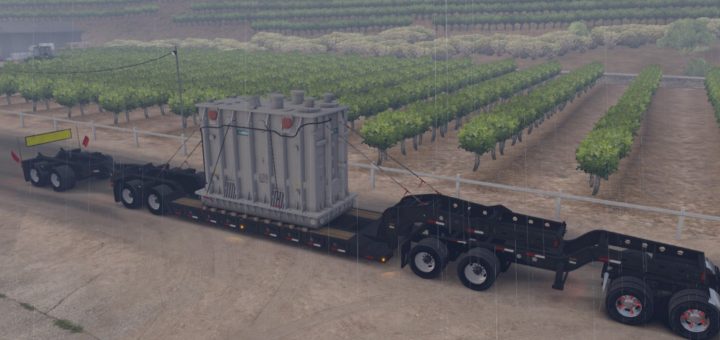 EAST Quad Axle Dump Trailer v2.3 1.43.x Mod - ATS Mod | American Truck ...