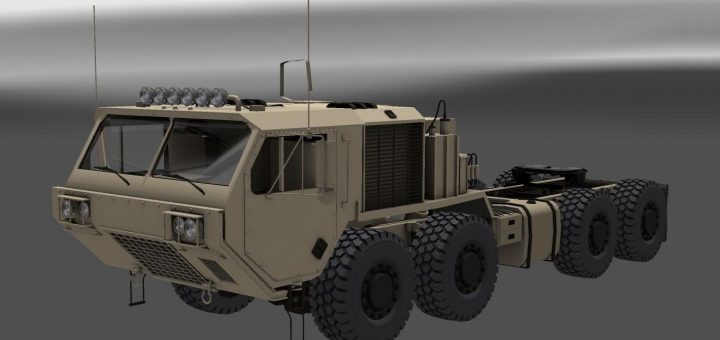 ATS PETERBILT 379 PINGA TRUCK V2.0 - ATS Mod | American Truck Simulator Mod