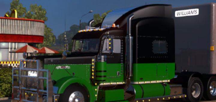 VOLVO VNL 780 GIRL SKIN MOD - ATS Mod | American Truck Simulator Mod