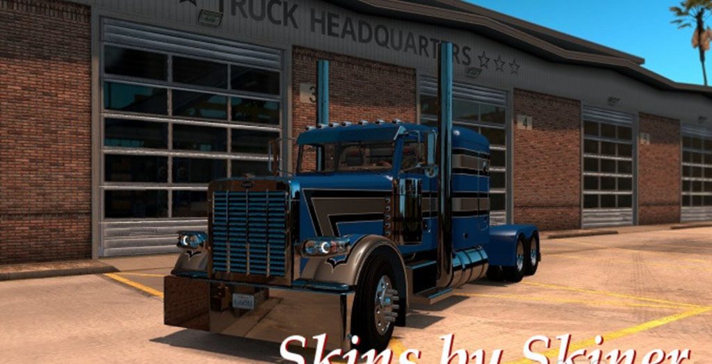 Peterbilt 389 GP Custom Truck Skin 3 mod - ATS Mod | American Truck ...