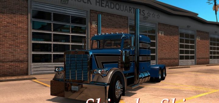 389 Rollin Transport 1 Skin Mod - ATS Mod | American Truck Simulator Mod