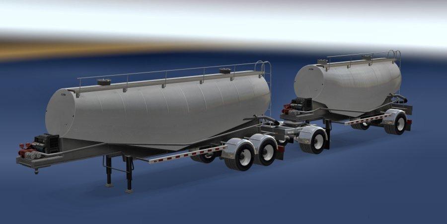 CEMENT DOUBLES TRAILER V1.0 ATS MOD - ATS Mod | American Truck ...