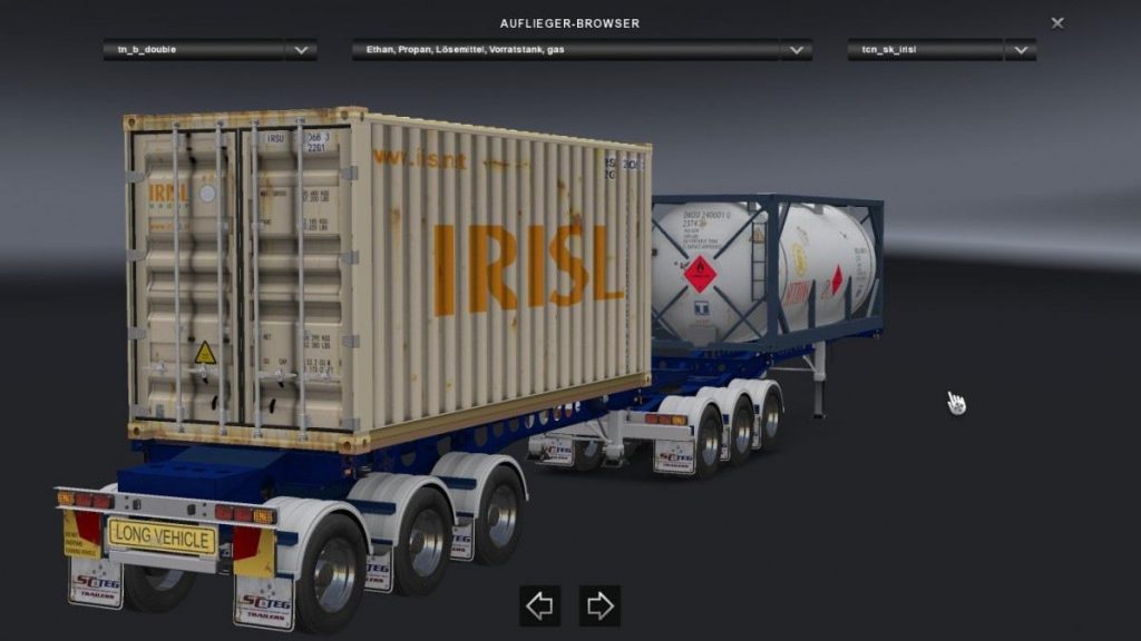 CONTAINER SKIN EDIT FOR THE SOUTHERN CROSS B-DOUBLE FROM RTA ATS - ATS ...