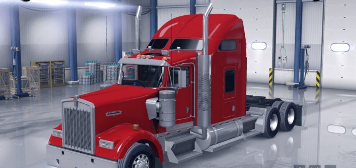 Cat C15 6NZ Straight pipe sound v1.2 1.41 Mod - ATS Mod | American ...