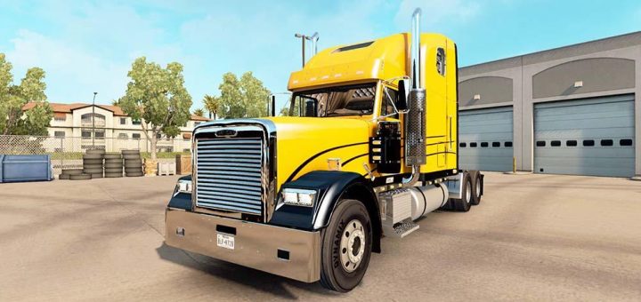 Peterbilt 579 Rework Truck v1.1 Mod - ATS Mod | American Truck ...