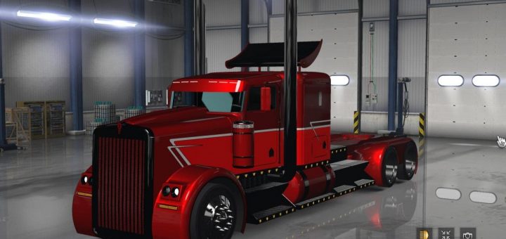 Phantom Trailer - ATS Mods | American Truck Simulator Phantom Trailer Mods
