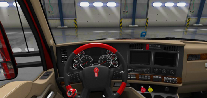 ATS Interiors Mods | American Truck Simulator Interiors mods download