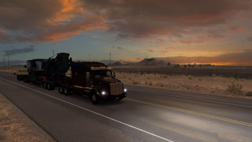 REALISTIC GRAPHICS MOD V1.8 FOR ATS - ATS Mod | American Truck ...
