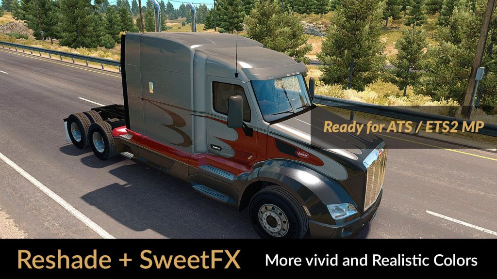 RESHADE V3.0.8 + SWEETFX V2.0 FINAL (PRESET V1.3) ALL VERSIONS ATS MOD ...