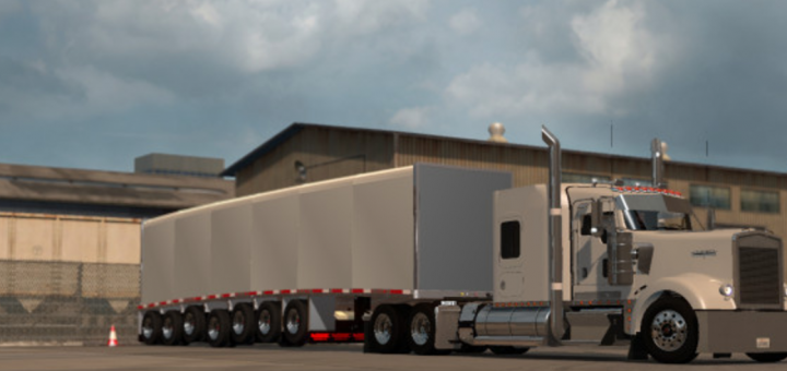The Godfather's FTE Reefer Trailers 1.54 Mod - ATS Mod | American Truck ...