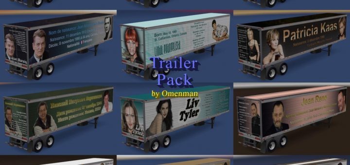 ATS Trailers Mods | American Truck Simulator Trailers mods download