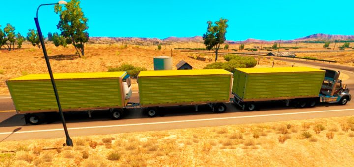 ATS Trailer Skins Mods | American Truck Simulator Trailer Skins mods