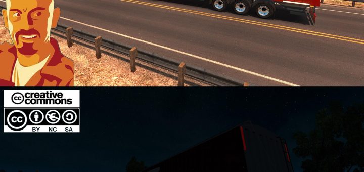 Propane Trailer set v1.6 - ATS Mod | American Truck Simulator Mod