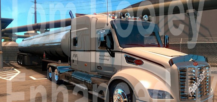 KENWORTH T408 SAR v2.0 Truck ATS Mod - ATS Mod | American Truck ...