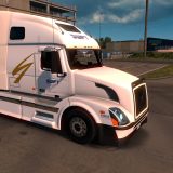 Swift Transportation Truck Skin - ATS Mod | American Truck Simulator Mod