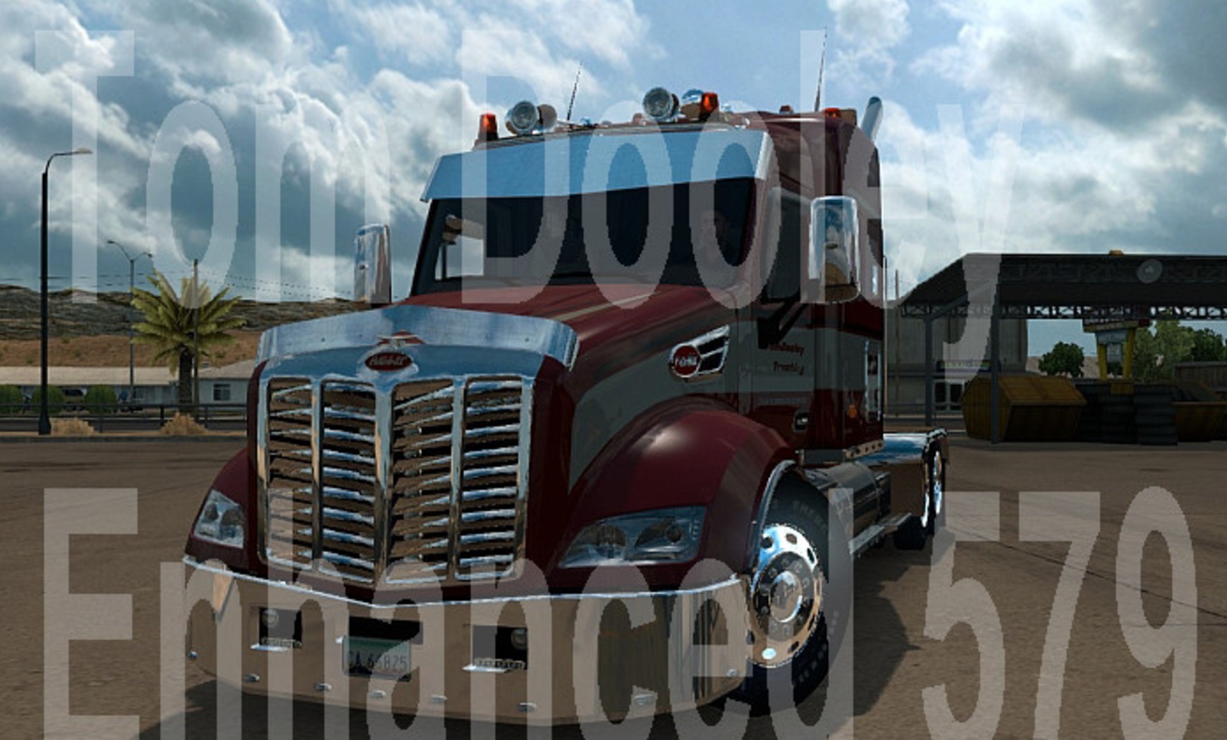 Tom Dooley’s Enhanced Peterbilt 579 v 1.28.00 Truck - ATS Mod ...