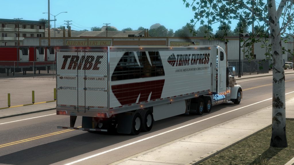 Tribe Transportation -Reefer 3000R Trailer skin - ATS Mod | American ...