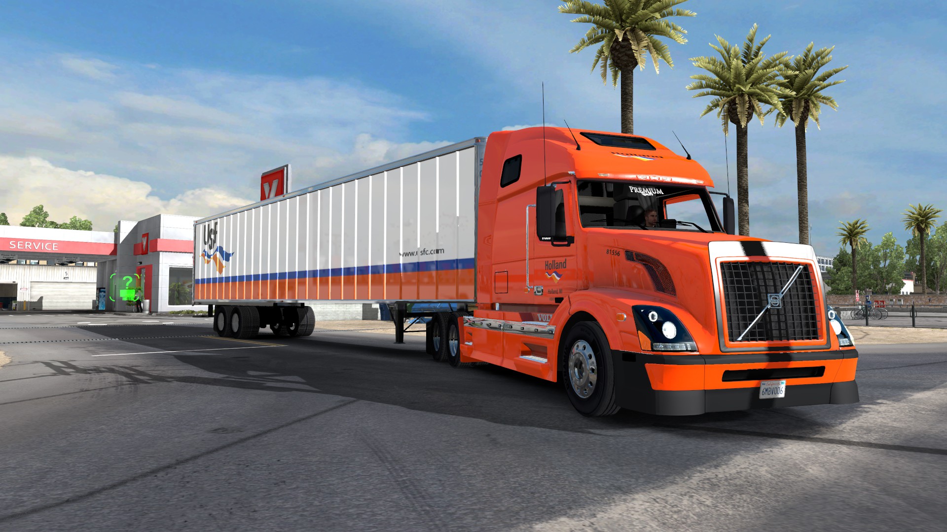 USF Holland, Inc. – Re-Done Trailer skin - ATS Mod | American Truck ...