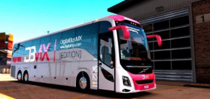 ATS Bus Mods | American Truck Simulator Bus mods download