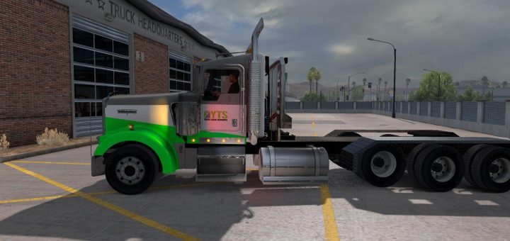 Selman Bros skin for the Kenworth T908 Mod - ATS Mod | American Truck ...