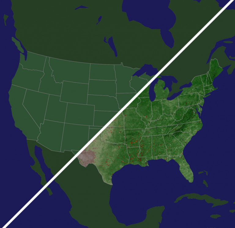 Background Map for ATS - ATS Mod | American Truck Simulator Mod