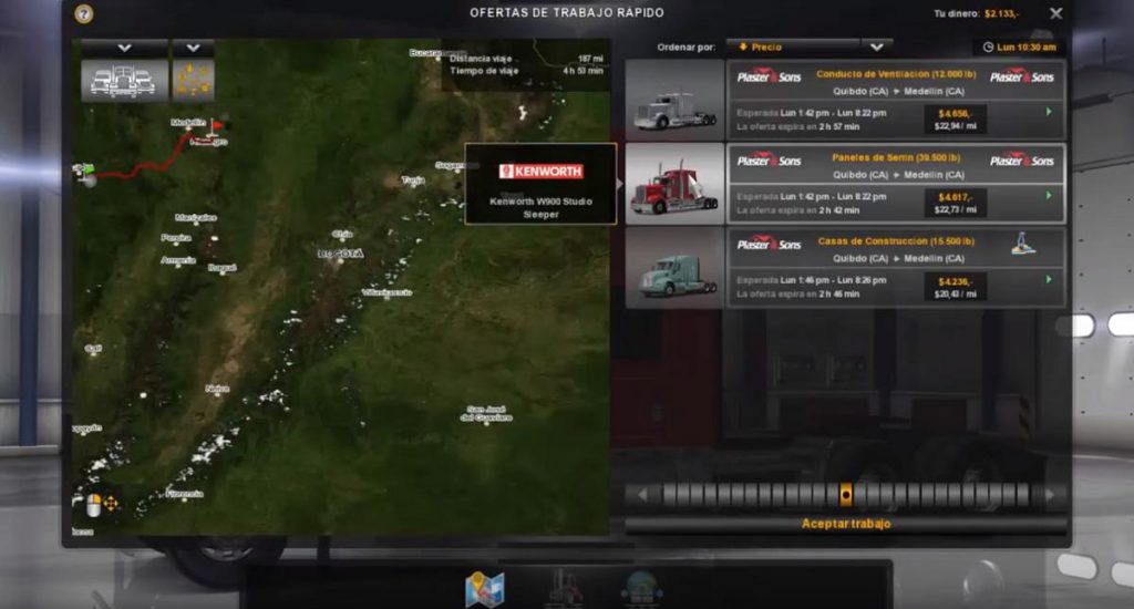 COLOMBIA MAP 1.28.X for ATS - ATS Mod | American Truck Simulator Mod