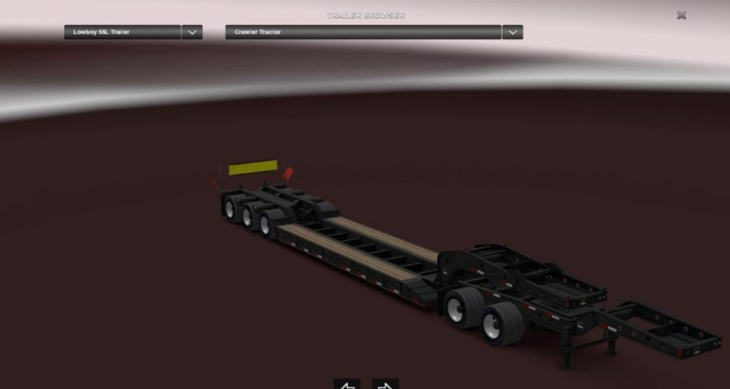 Empty All Trailer (Heavy Cargo Pack) for ATS - ATS Mod | American Truck ...