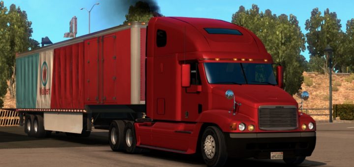 SWR KENWORTH T950 1.45 Mod - ATS Mod | American Truck Simulator Mod