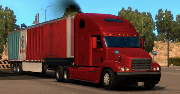 Freightliner Century (1.28) Truck - ATS Mod | American Truck Simulator Mod