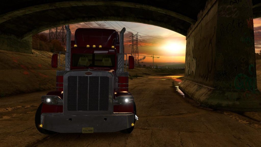 NEW RIVER CHANNEL BACKGROUND 1.28.X for ATS - ATS Mod | American Truck ...