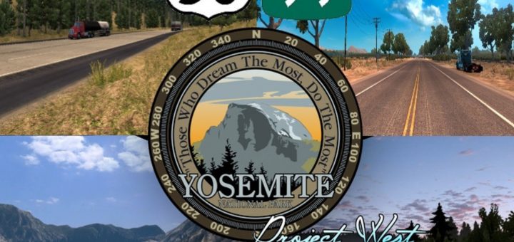 CanaDream v2.8.2 1.33.x Map - ATS Mod | American Truck Simulator Mod