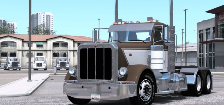 CUSTOM SHIFTER PACK V1.2 Mod - ATS Mod | American Truck Simulator Mod