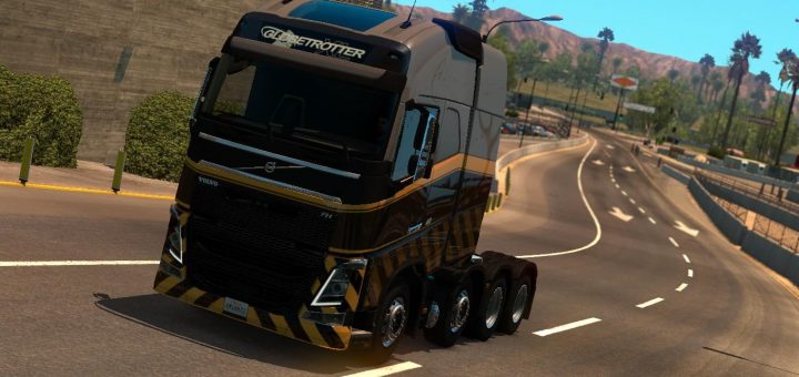 CTTM Kenworth W900L Flatglass v1.0 Mod - ATS Mod | American Truck ...