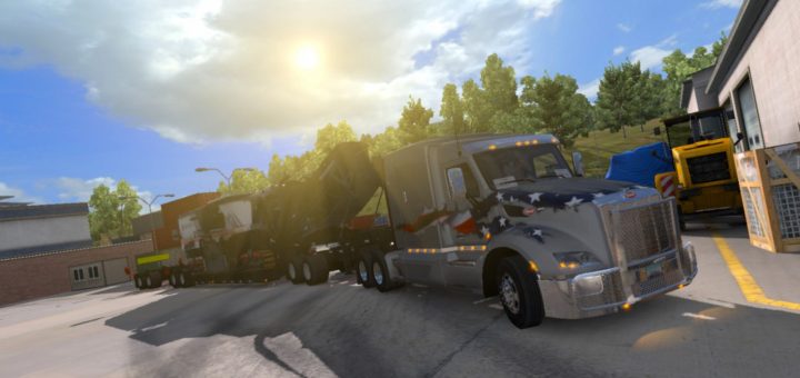 ATS passengers mod v1.1 - ATS Mod | American Truck Simulator Mod