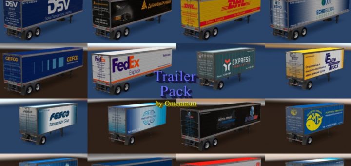 Flatbed Trailer Cargo Pack v 1.0 for ATS - ATS Mod | American Truck ...