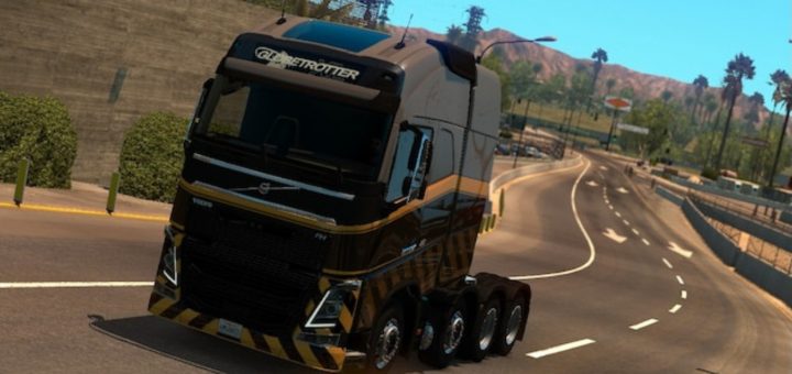 KENWORTH T408 SAR v2.0 Truck ATS Mod - ATS Mod | American Truck ...